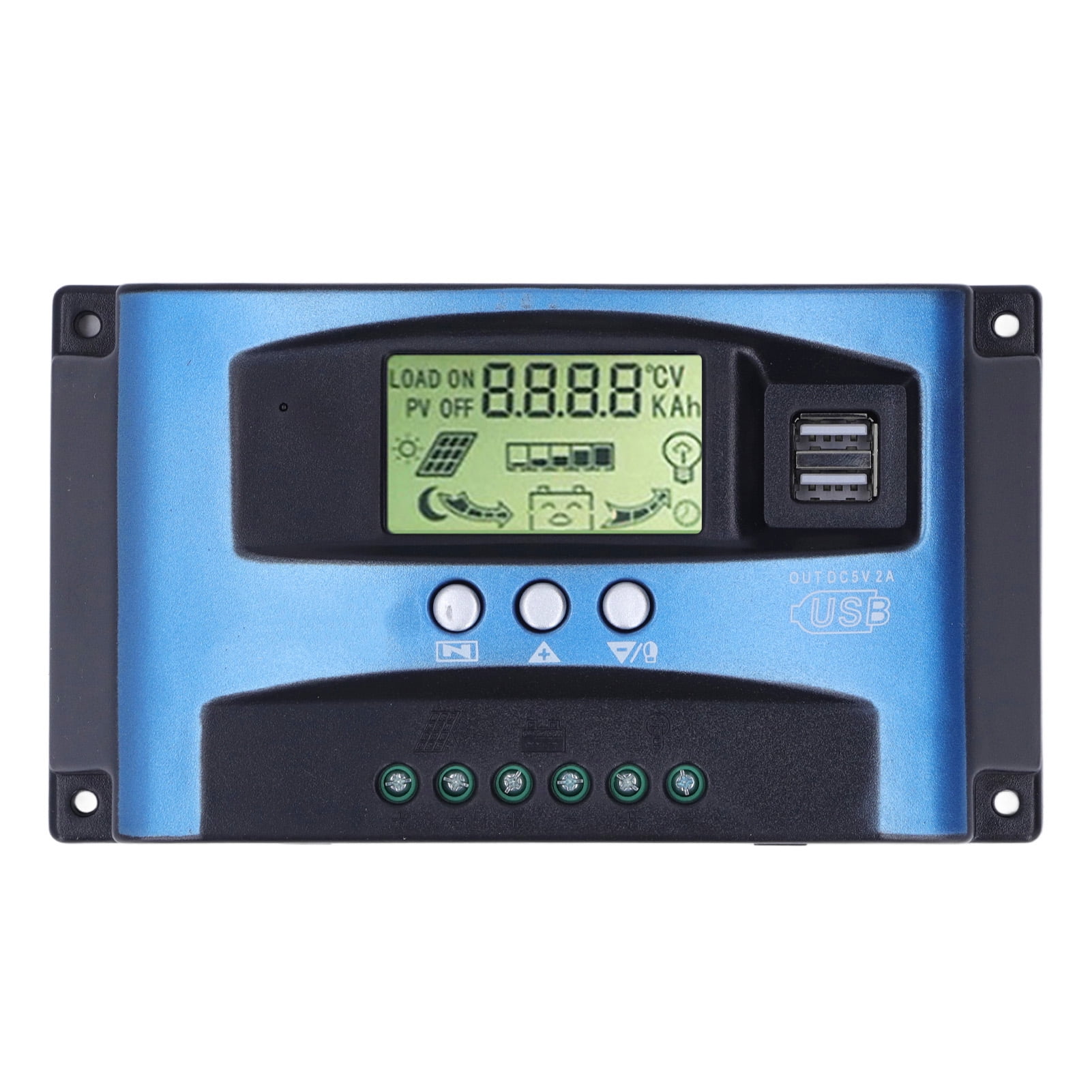 MPPT Solar Photovoltaic Charging Controller Automatic LCD Solar PV ...