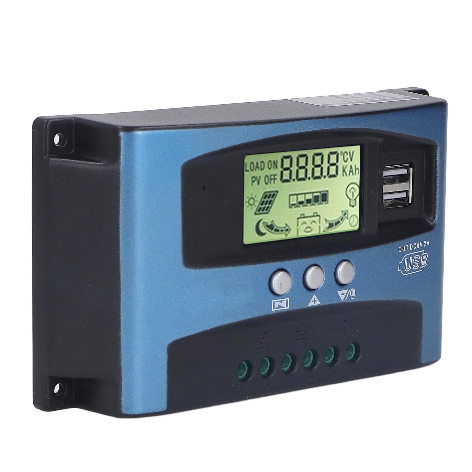 MPPT Solar Photovoltaic Charging Controller Automatic LCD Solar PV ...