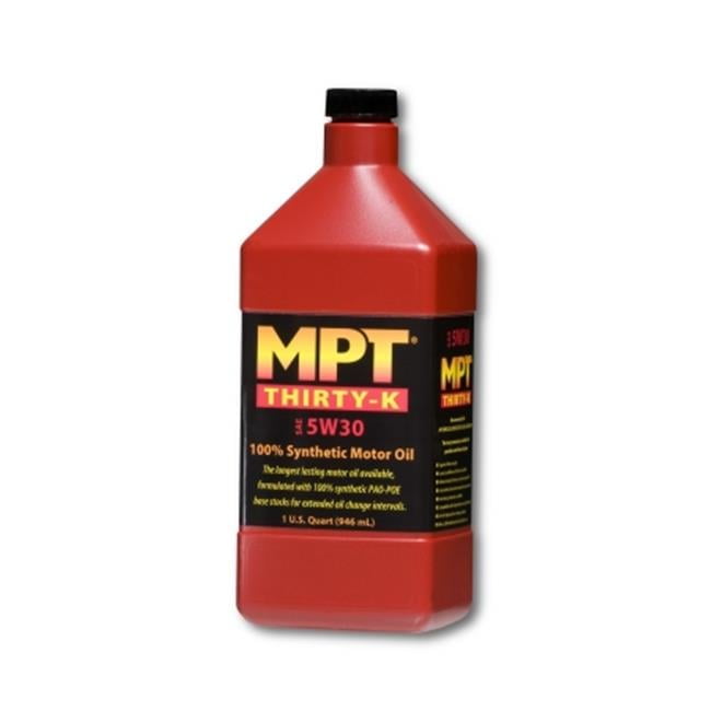 MPT Industries MPT THIRTY-K 5W30 100% Synthetic Motor Oil - Walmart.com