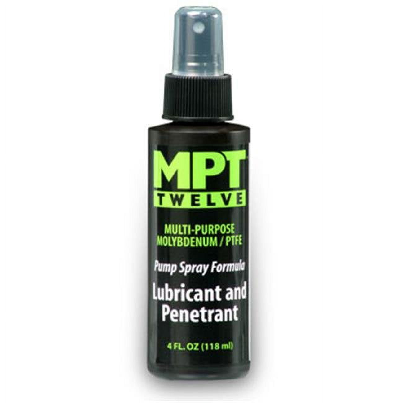 MPT MPT13 Twelve Lubricant and Penetrant Pump Spray Fomula 4 ounce ...