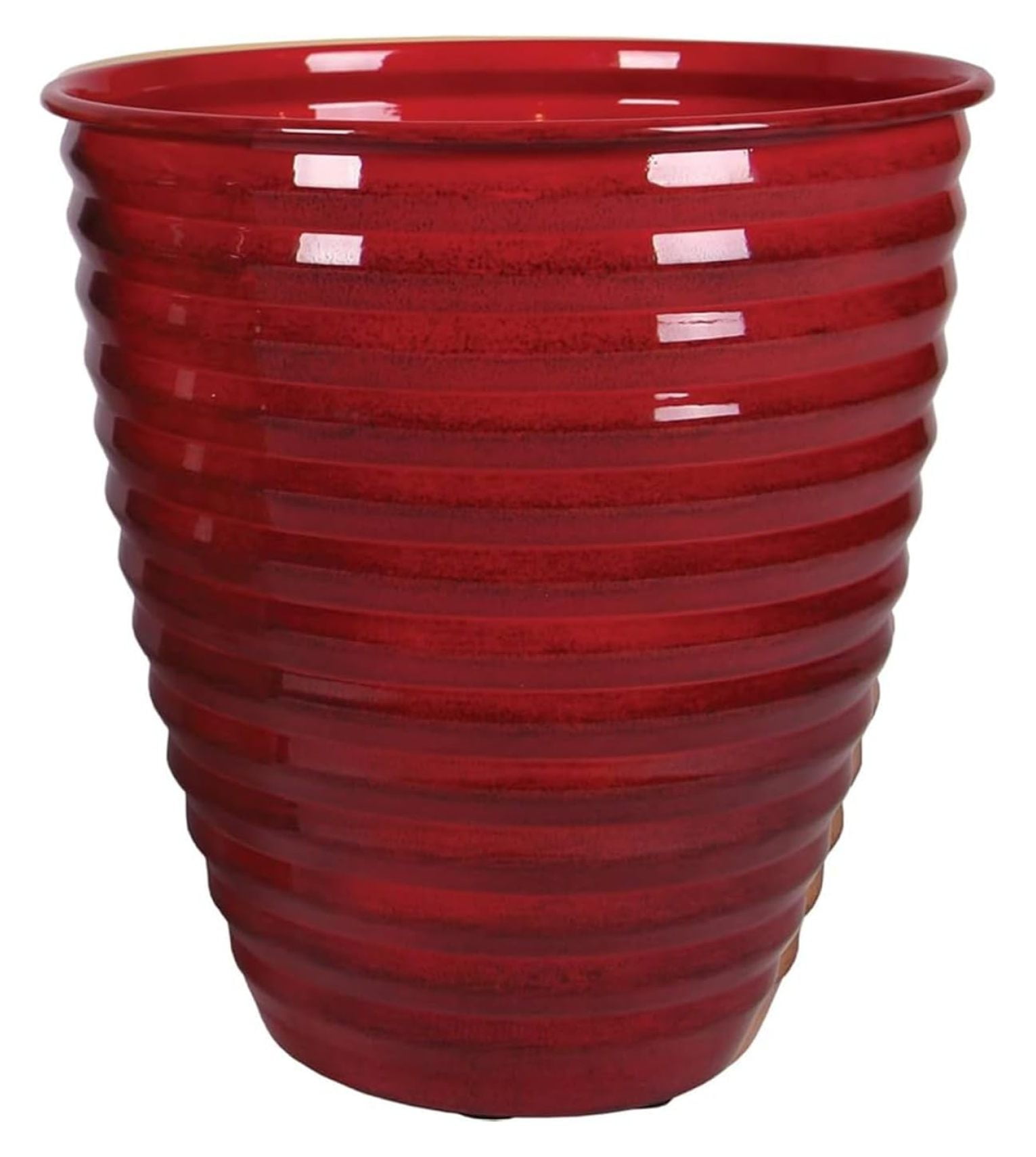 MPT01978 Avondale Classic Flower Pot, 14", Autumn Blaze - Walmart.com