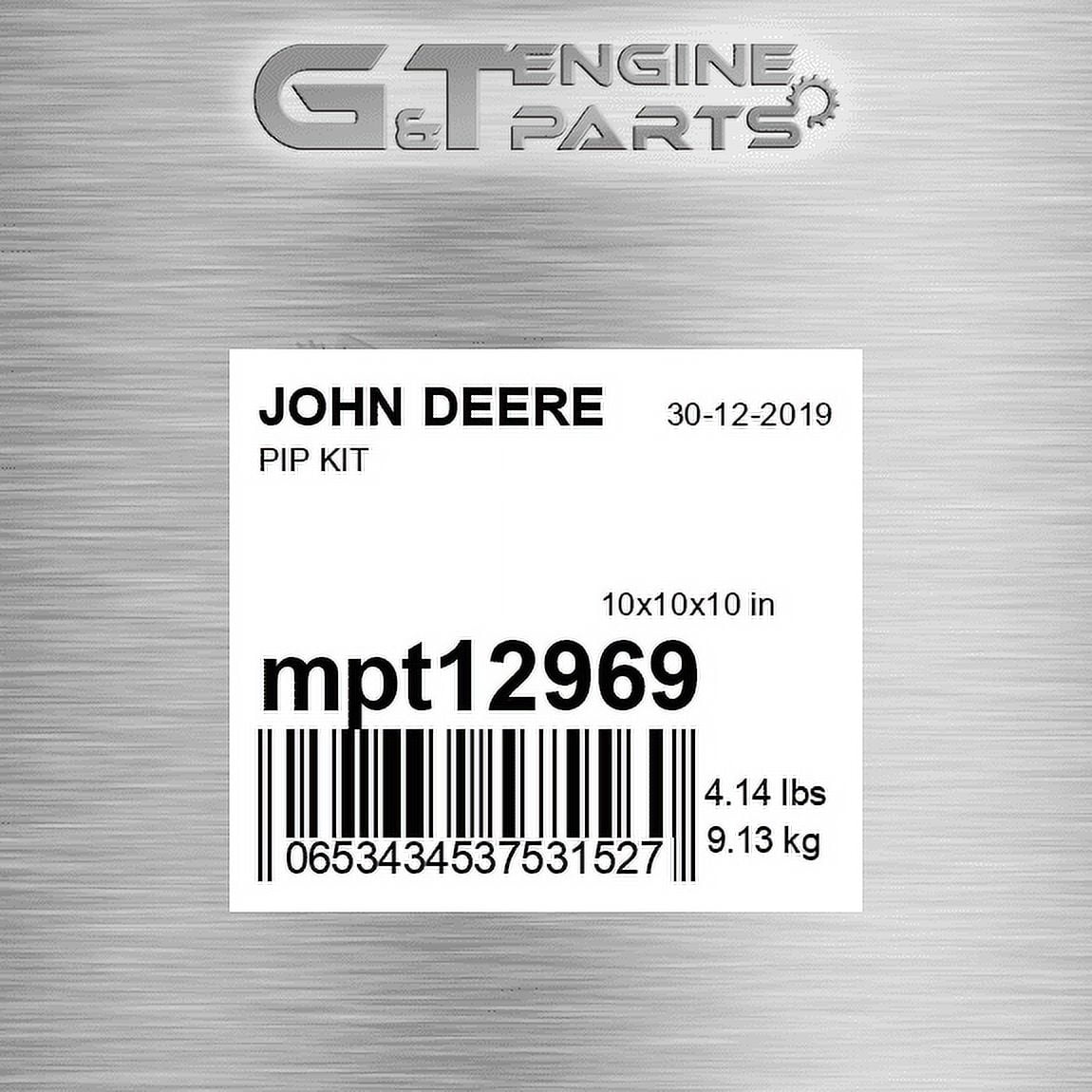 MPT12969 PIP KIT fits JOHN DEERE (New OEM) - Walmart.com