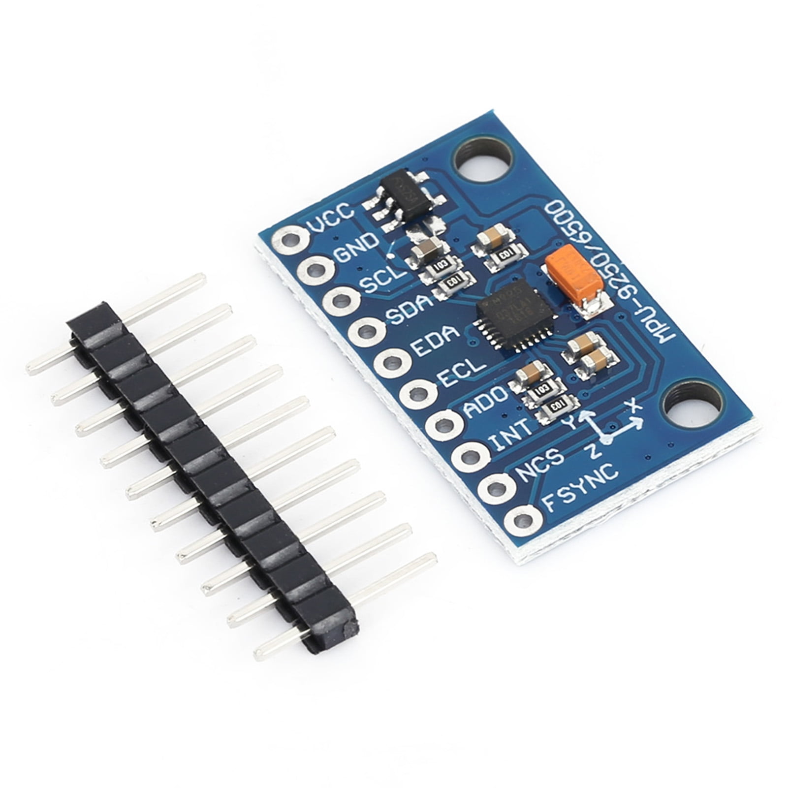 MPU-9250 9-Axis 16-Bit Gyroscope Acceleration Magnetic Sensor 3~5V ...