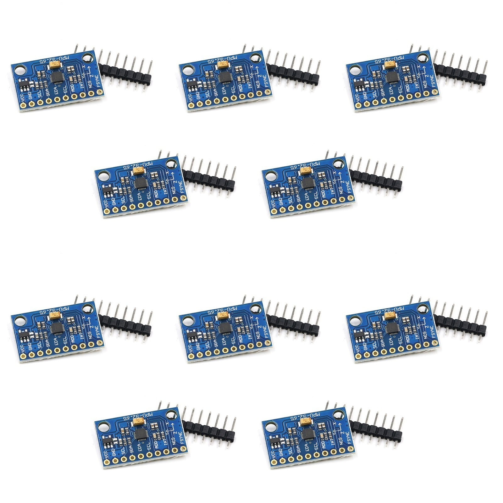 MPU6500 6-Shaft Gyroscope Accelerometer Sensory Module IIC I2C GY-6500 ...