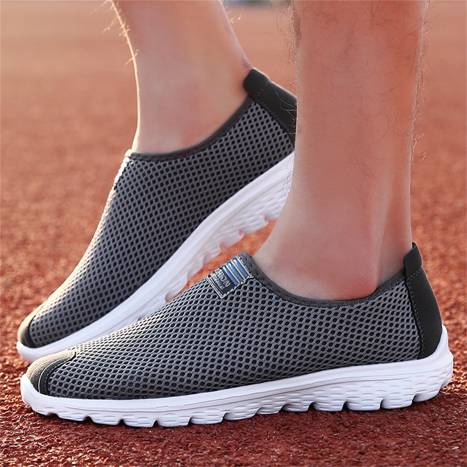 MPWEGNP Shoes Men Couple Lightweight Men's Fashion Running Sports Mens ...