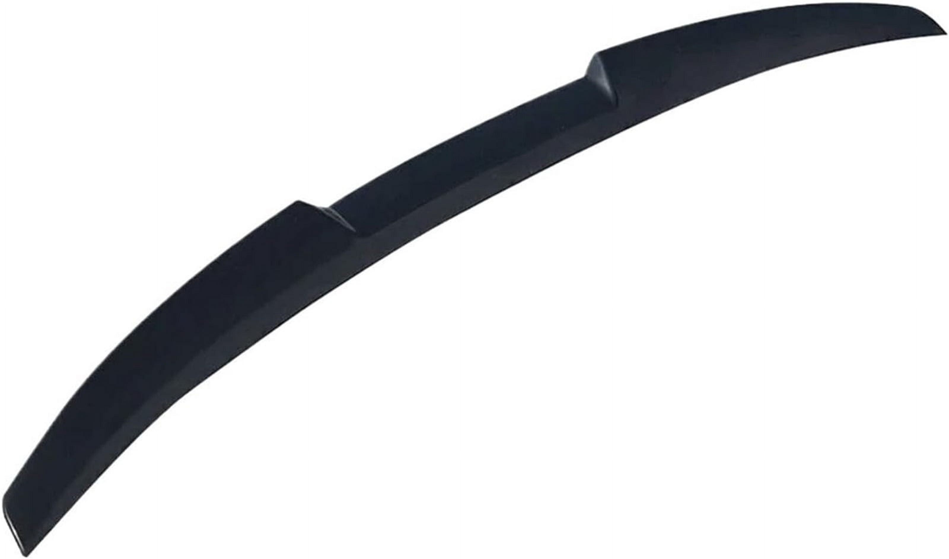 MPXBM 120CM Car Roof Lip Wing Spoiler Carbon Look, Universal Rear Trunk ...