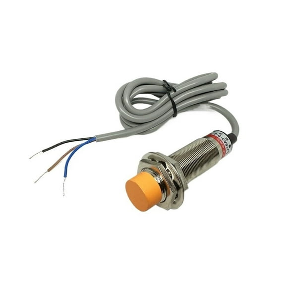 MPXBM 1PC LJ18A3-8-Z/AY 18MM Mounting Hole PNP NC 6-36V DC 8MM ...