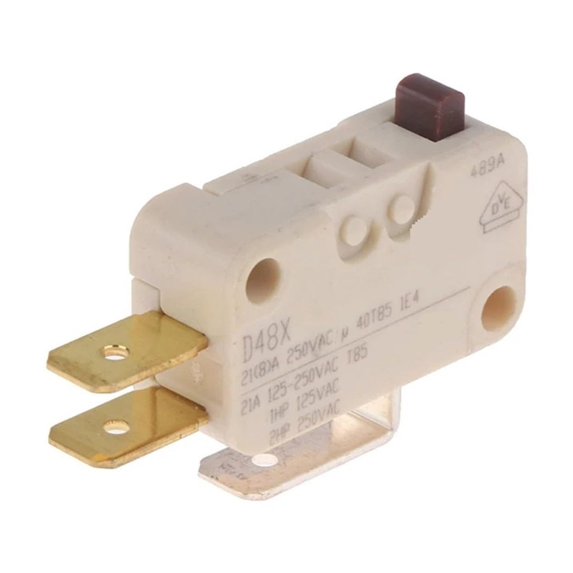 MPXBM 1Pc Large Micro Switch D48X High Current 21A 250V Water Heater ...