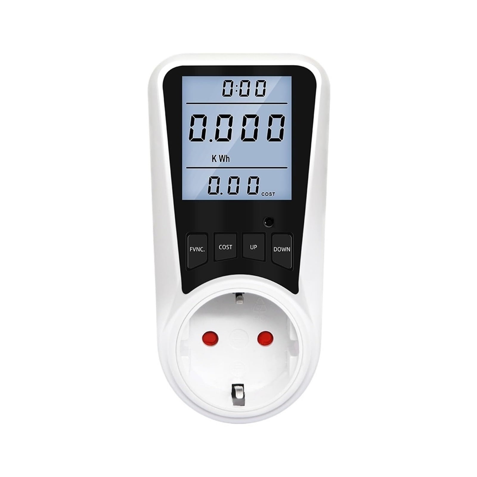 MPXBM 220V Digital Power Meter AC Power Meter LCD Power Consumption ...