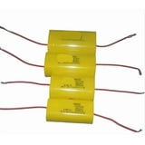 MPXBM 250vac 15uf 15mfd 250v CBB20 AC Film Capacitor with Wire Start 1 ...