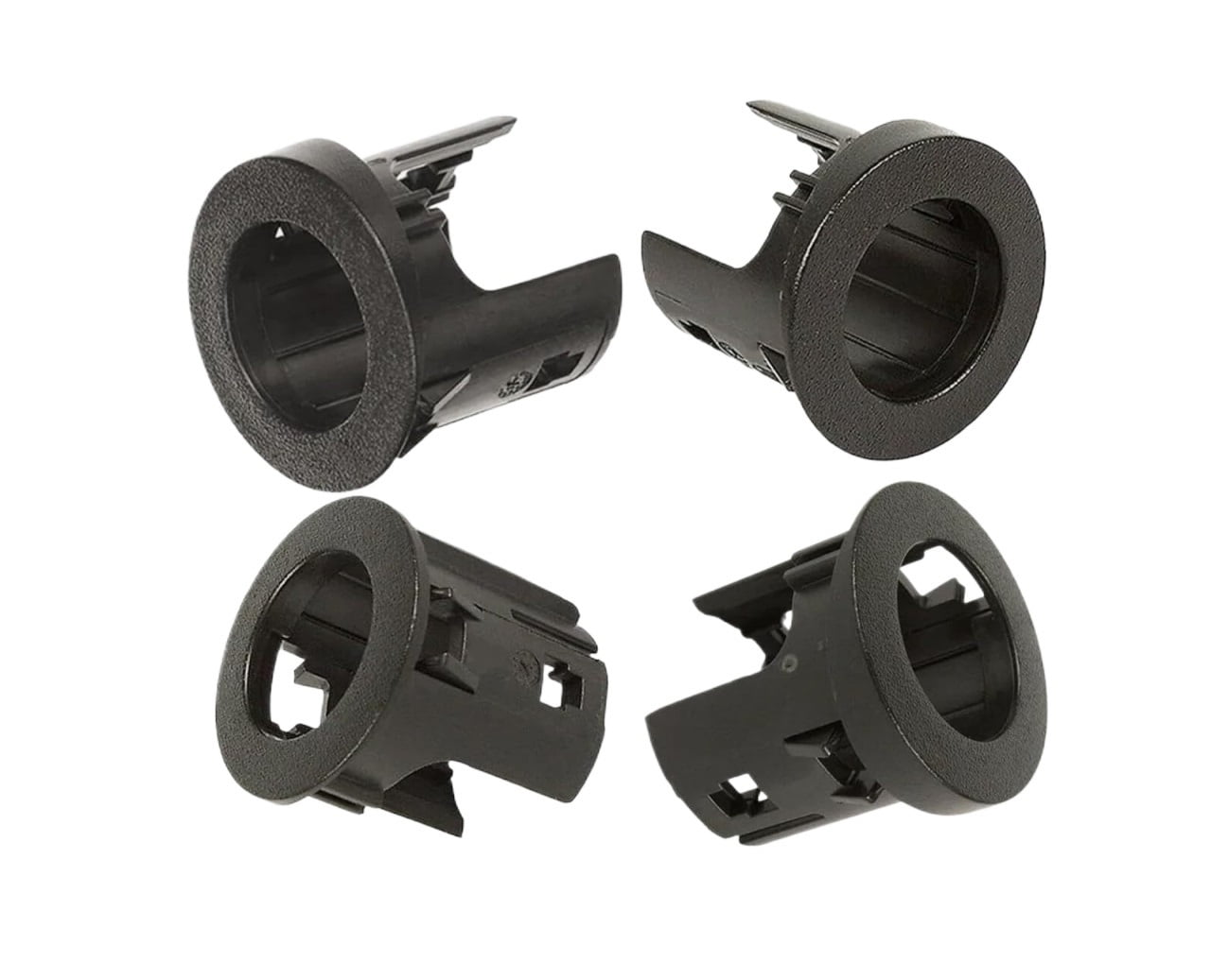 MPXBM 4Pcs Rear Parking Sensor Brackets Inner Outer LH+RH Fit For Ford ...