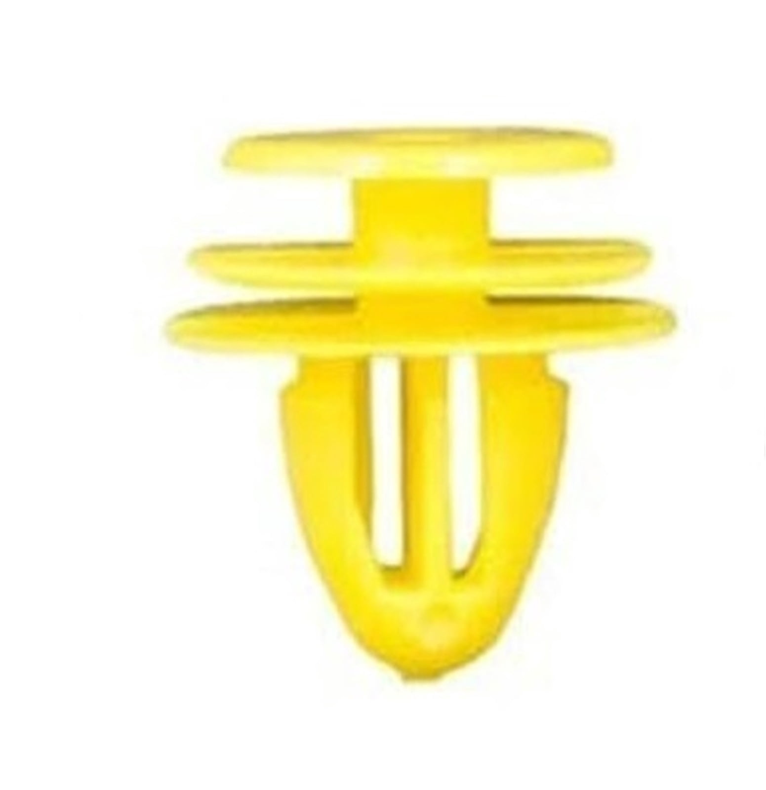 MPXBM 50 Pcs Square Vehicle Door Sill Strip Clips, Trim Panel Snap ...