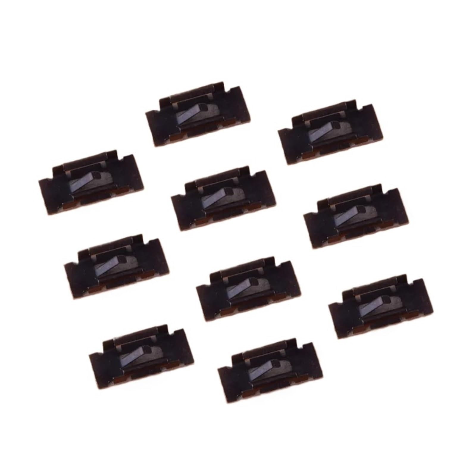 MPXBM 7556152040 10Pcs Roof Drip Molding Clip Retainer, for Toyota, for ...