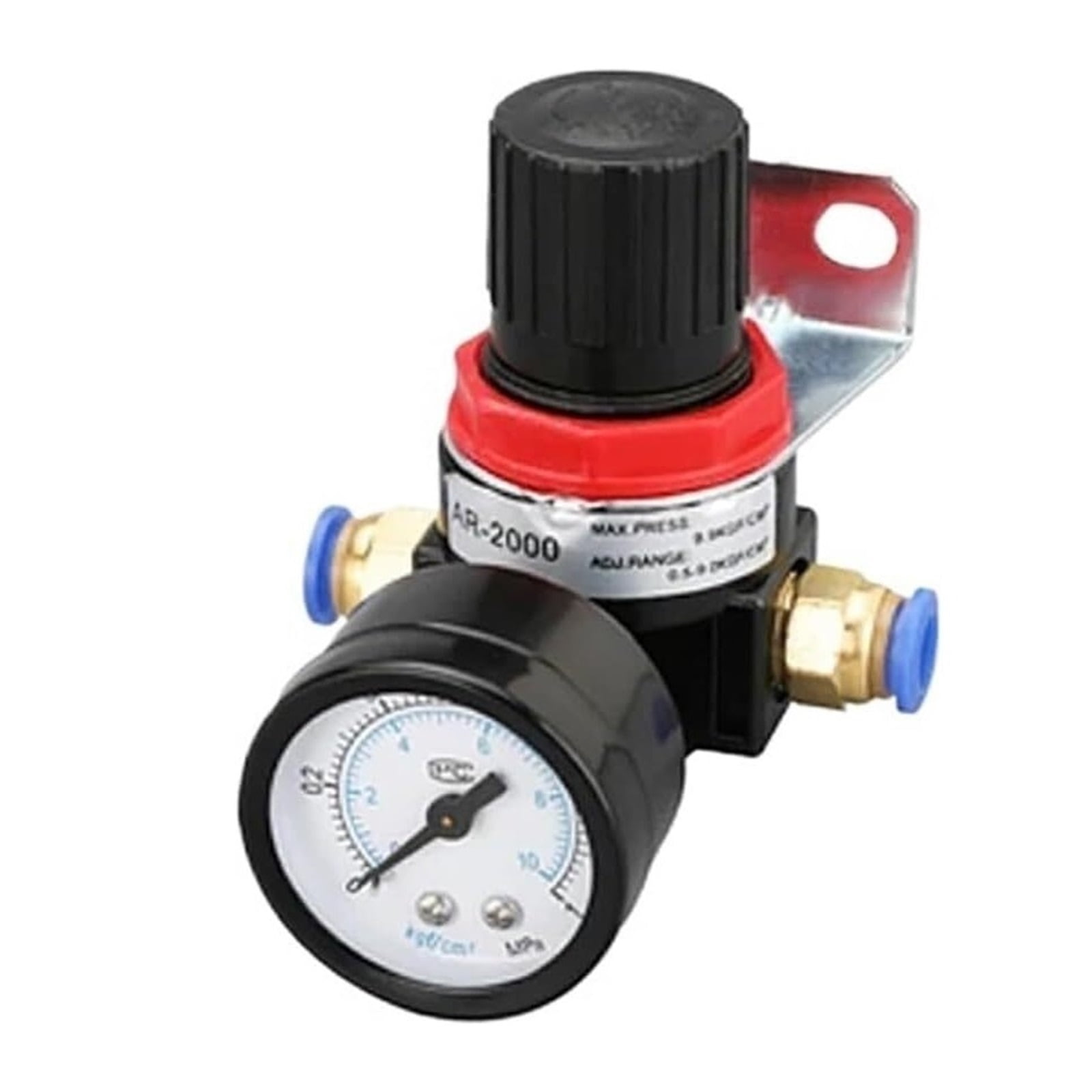 MPXBM Air Pressure Regulator AR2000 G1/4 39; Pneumatic Pressure Relief ...