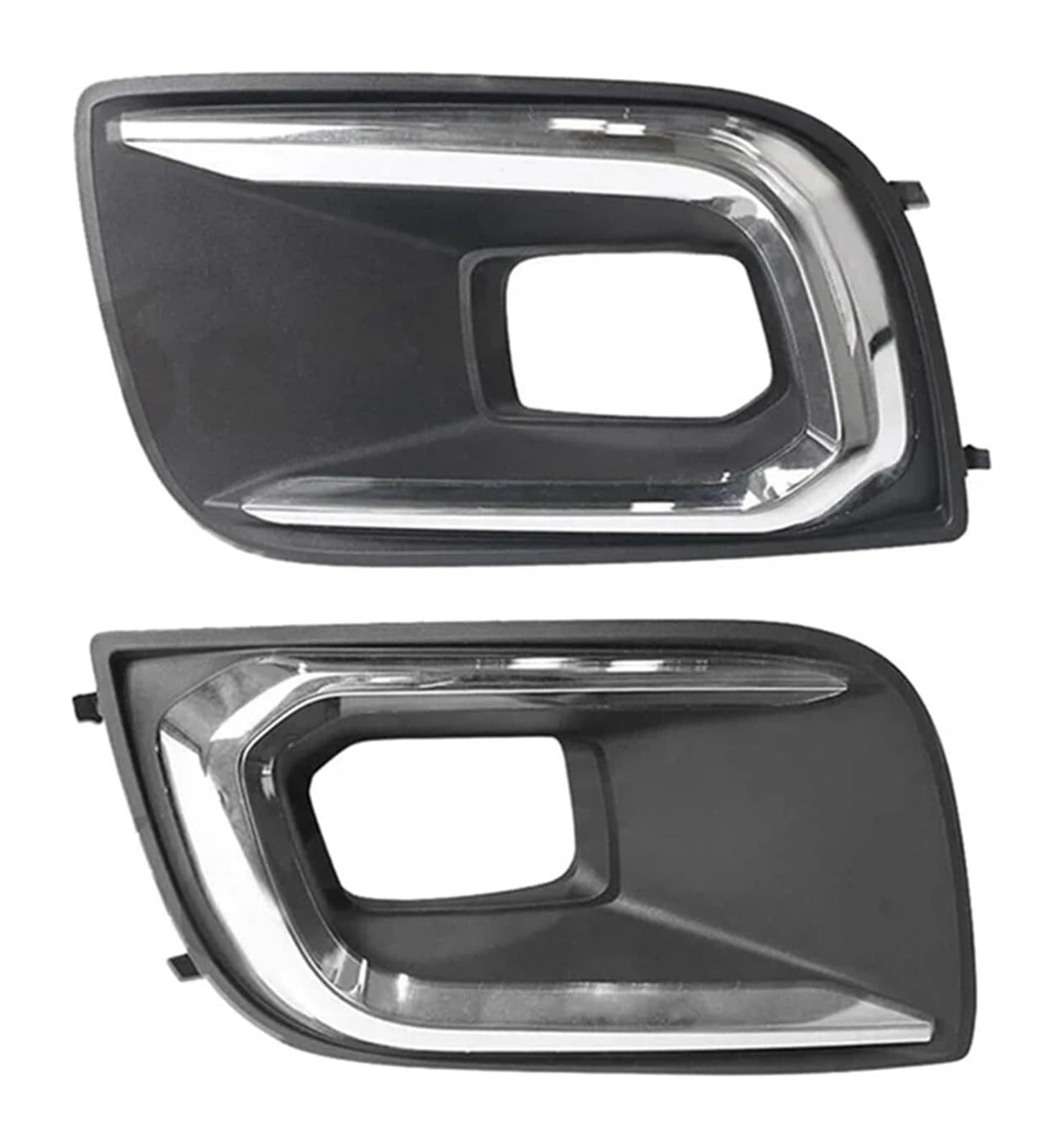 MPXBM Car Front Bumper Fog Light Bezel Cover Fog Light Frame 520400C010 ...