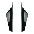MPXBM Car Rear Window Side Spoiler ABS Spoilers Canards Splitter ...