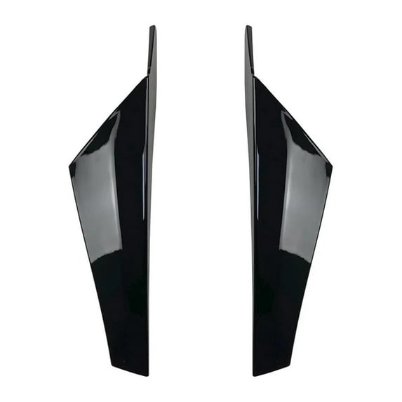 MPXBM Car Rear Window Side Spoiler ABS Spoilers Canards Splitter ...