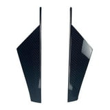 MPXBM Car Rear Window Side Spoiler ABS Spoilers Canards Splitter ...