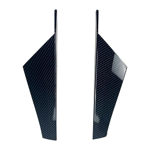 MPXBM Car Rear Window Side Spoiler ABS Spoilers Canards Splitter ...