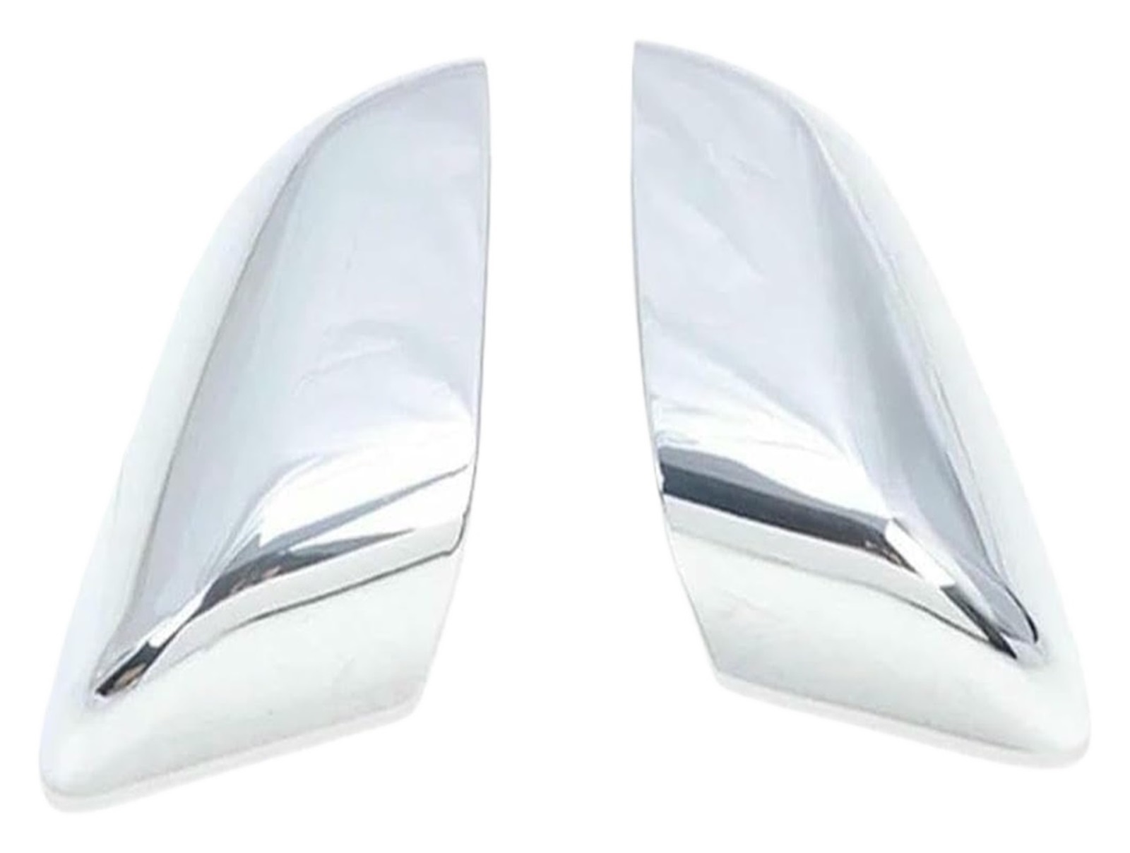 MPXBM Car Rearview Mirror Cover Trim Chrome Side Wing Mirrors Cap ...