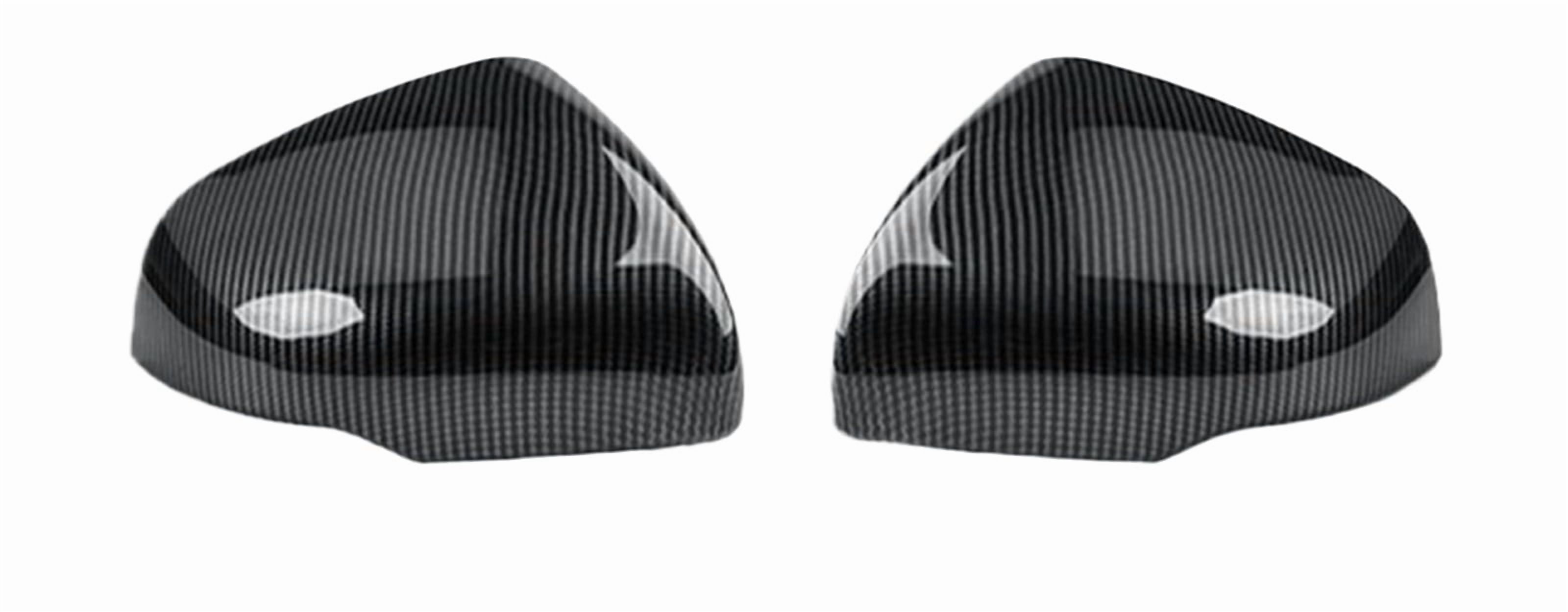MPXBM Carbon Fiber ABS Car Exterior Mirror Cover Protective Cap Trim ...