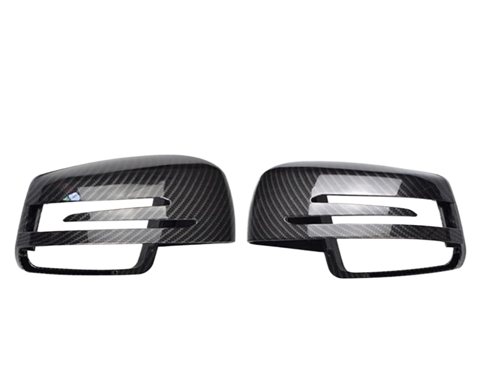 MPXBM Carbon Fiber Side Door Rearview Mirror Cover,for Benz A B C E S ...