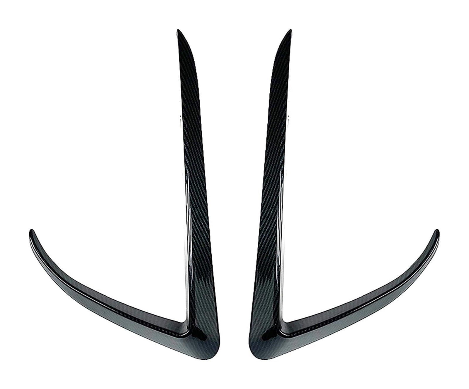 MPXBM Compatible with Tesla Model X 2015-2020, Rear Bumper Spoiler Air ...