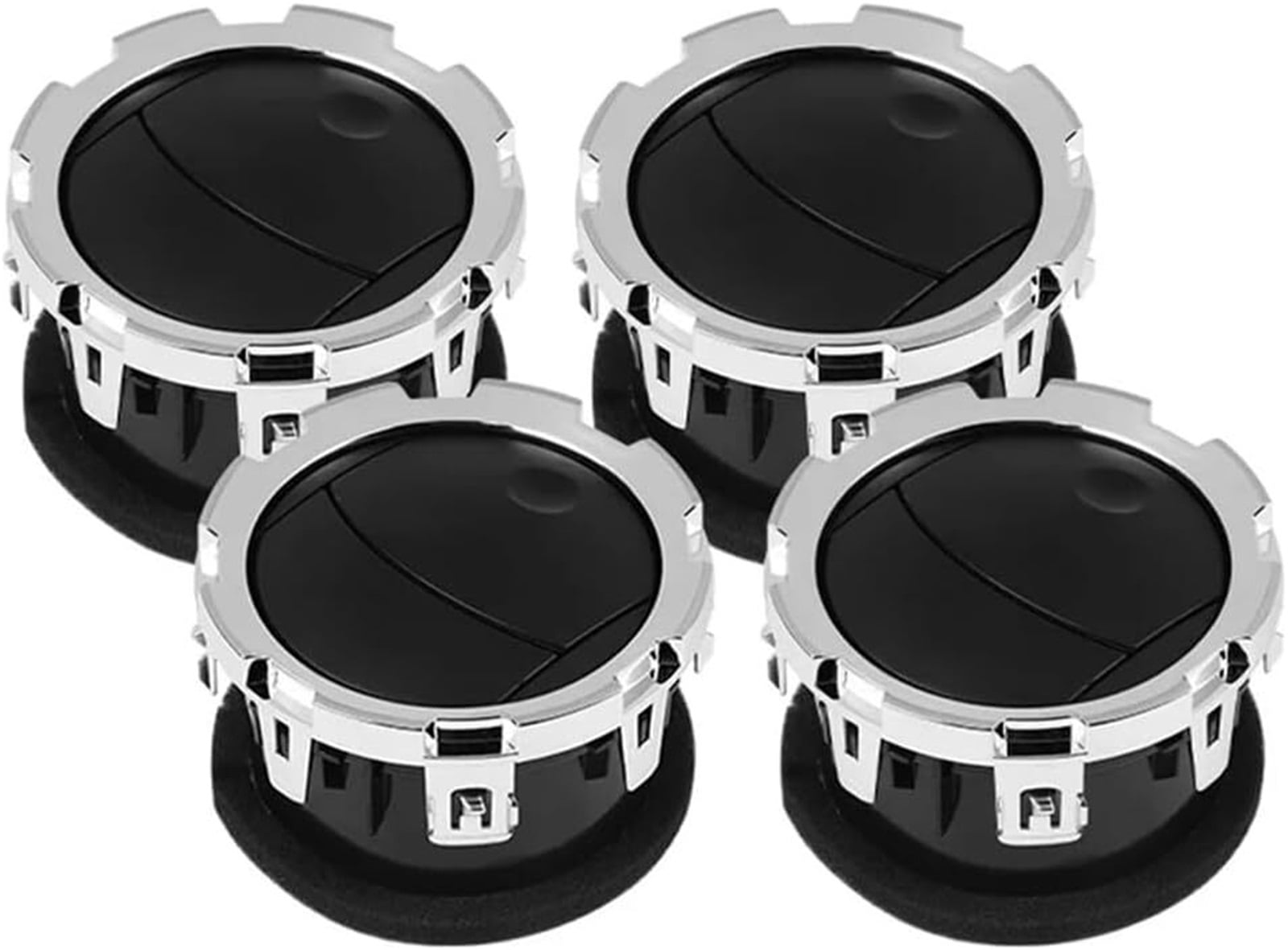 MPXBM Dashboard Louver AC Heater Louvre Air Chrome,for Ford,for F250 ...