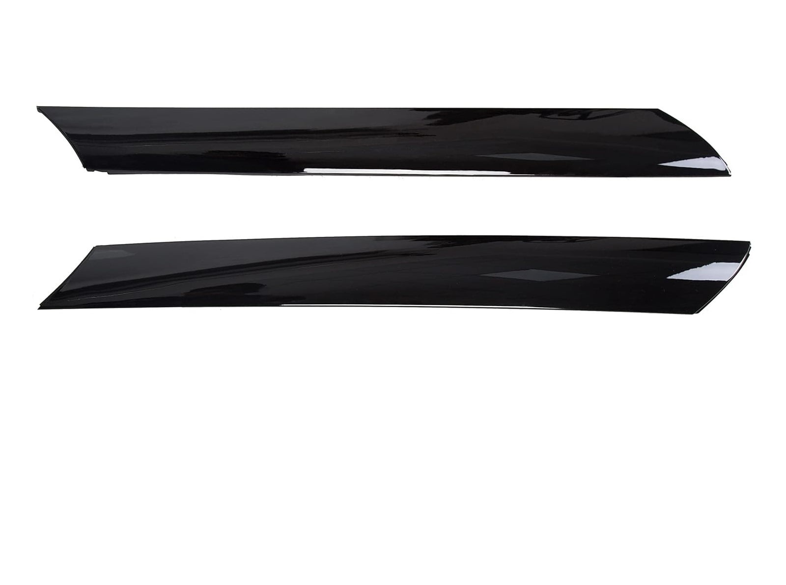 MPXBM Exterior Molding Windshield A Pillar Outer Trim Compatible with ...