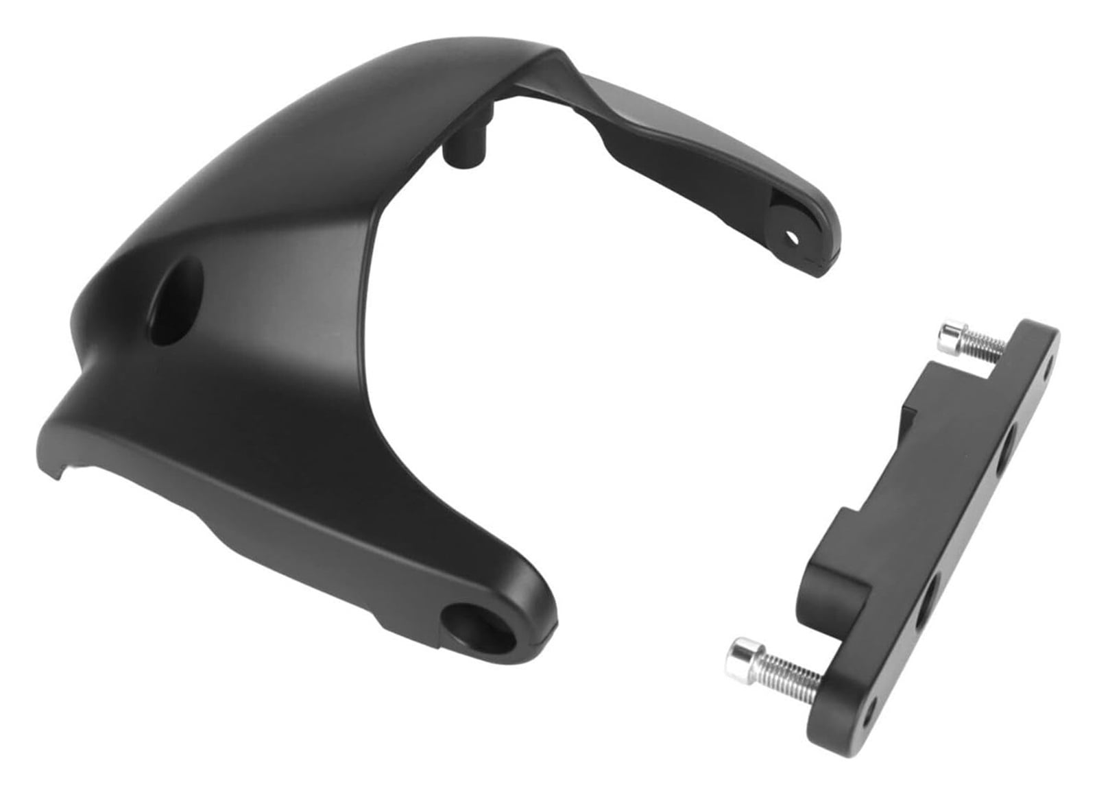 TRIFUNESS Front Headlight Cowl Motorcycle Head Light Bezel Headlamp ...