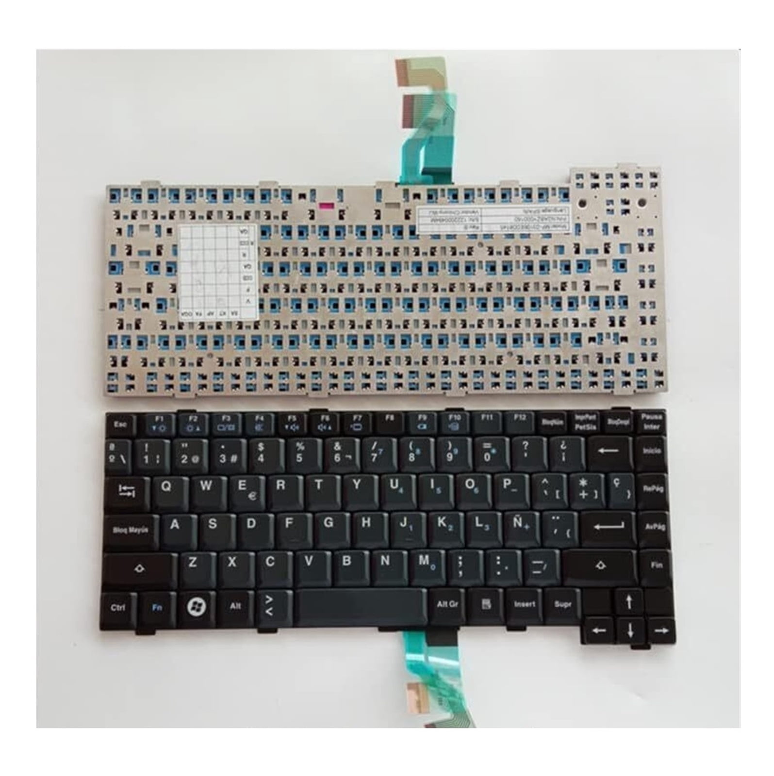 MPXBM Laptop Keyboard - Sp Keyboard for Panasonic Toughbook CF-Series ...