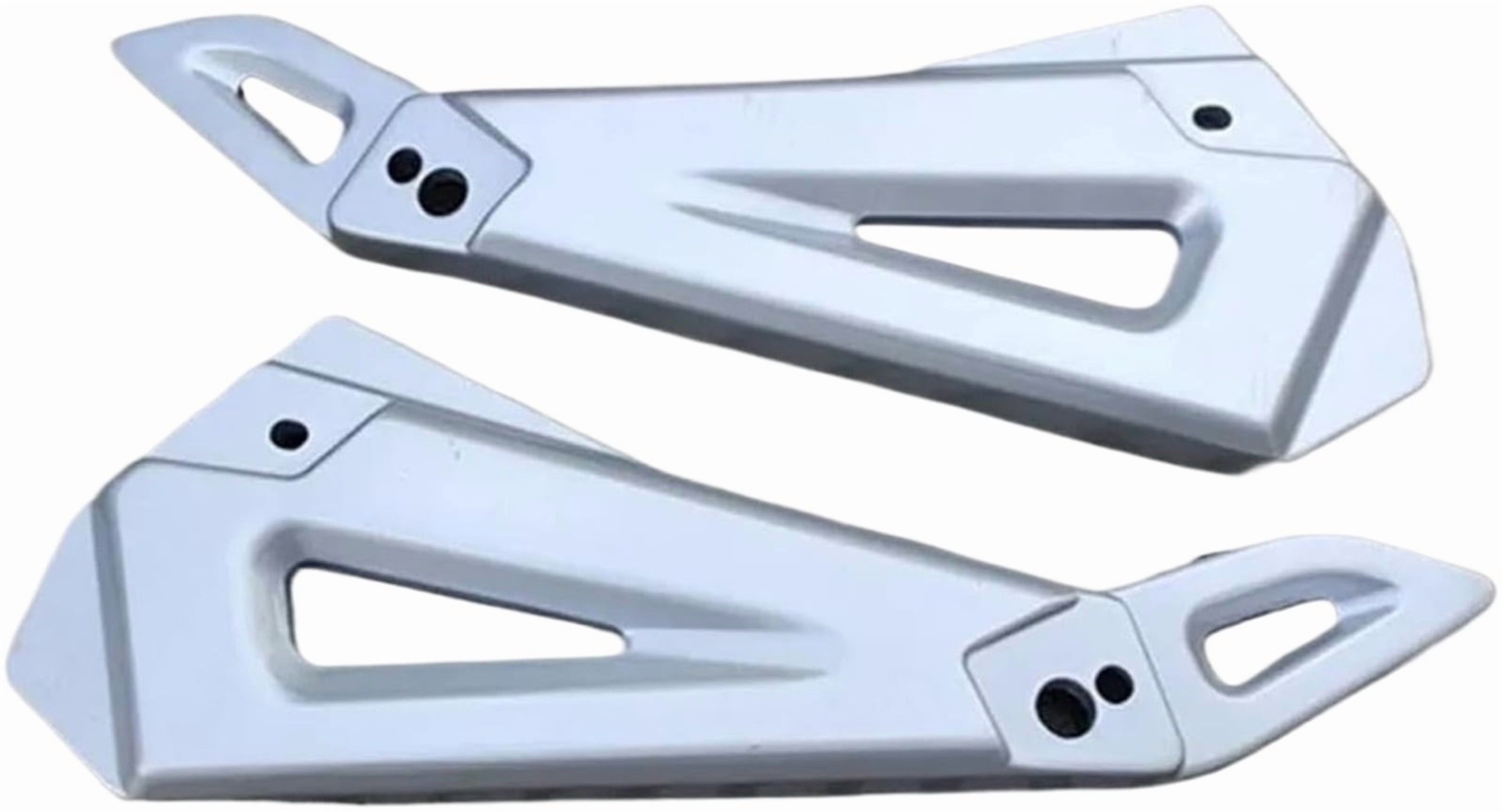 MPXBM Motorcycle Pedal Bracket 1pair Motorcycle Rear Pedal Aluminum ...