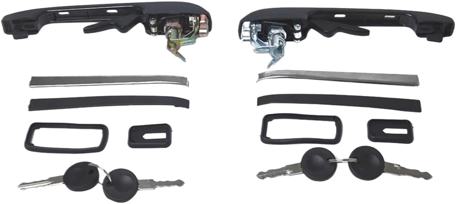 MPXBM Outer Door Handle with Keys, for Volkswagen, for Golf MK1, for ...