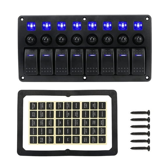 MPXBM Overload Protection Waterproof Car Vehicle Truck RV SUVS Marine ...