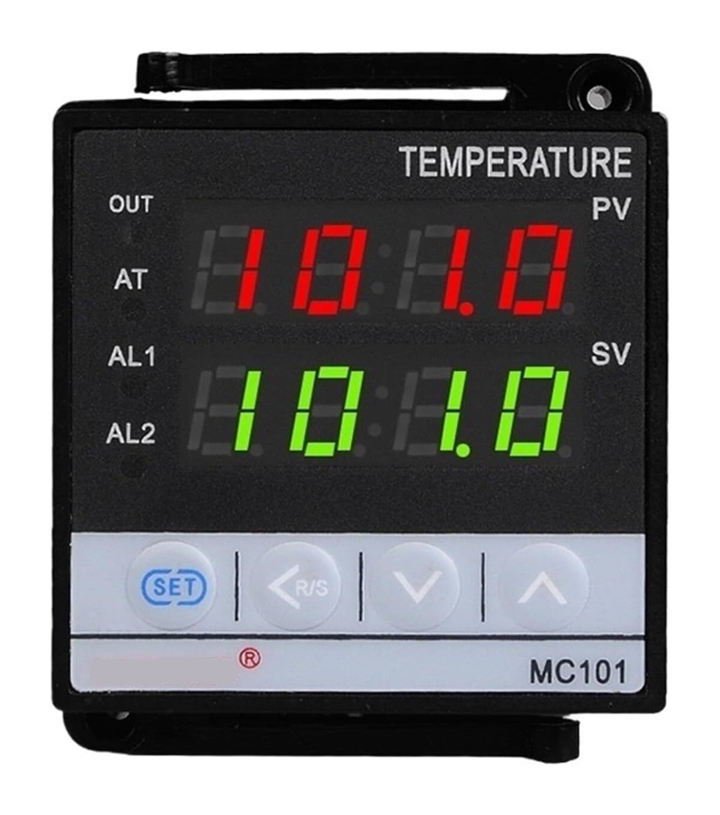 MPXBM PT100 K Thermocouple Temperature Controller Analog Linear ...