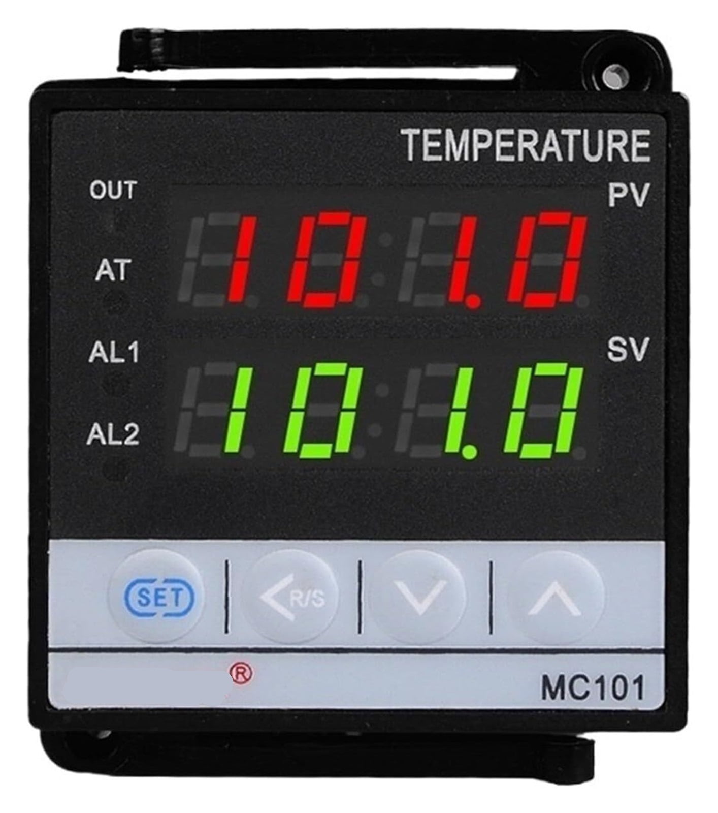 MPXBM PT100 K Thermocouple Temperature Controller Analog Linear ...