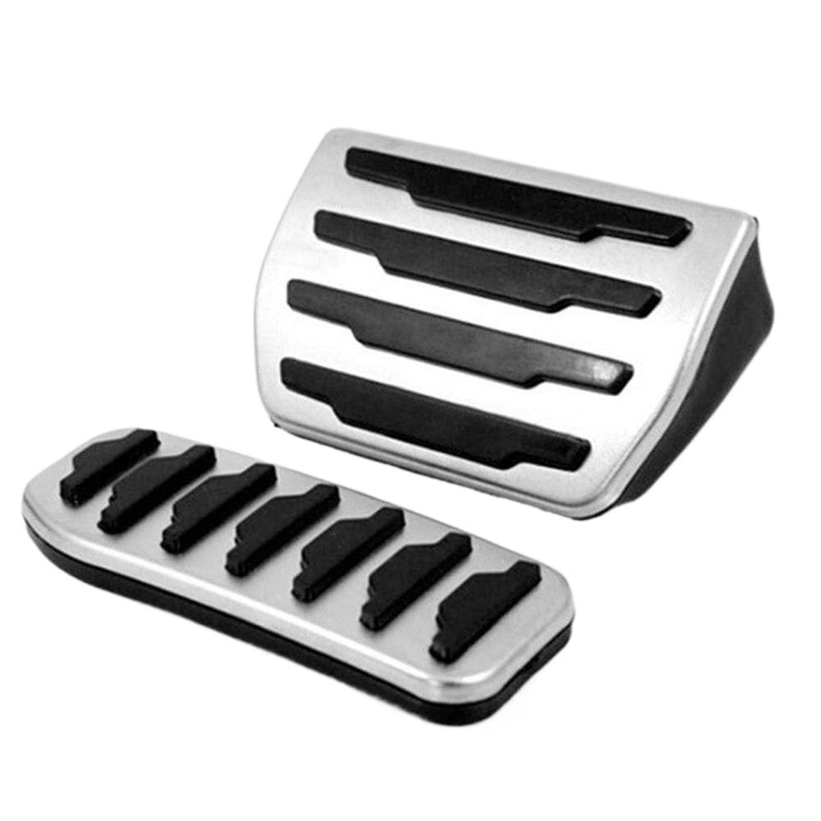 MPXBM Pedal Pad Cover, for AT Car Foot Accelerator Gas Fuel Brake ...