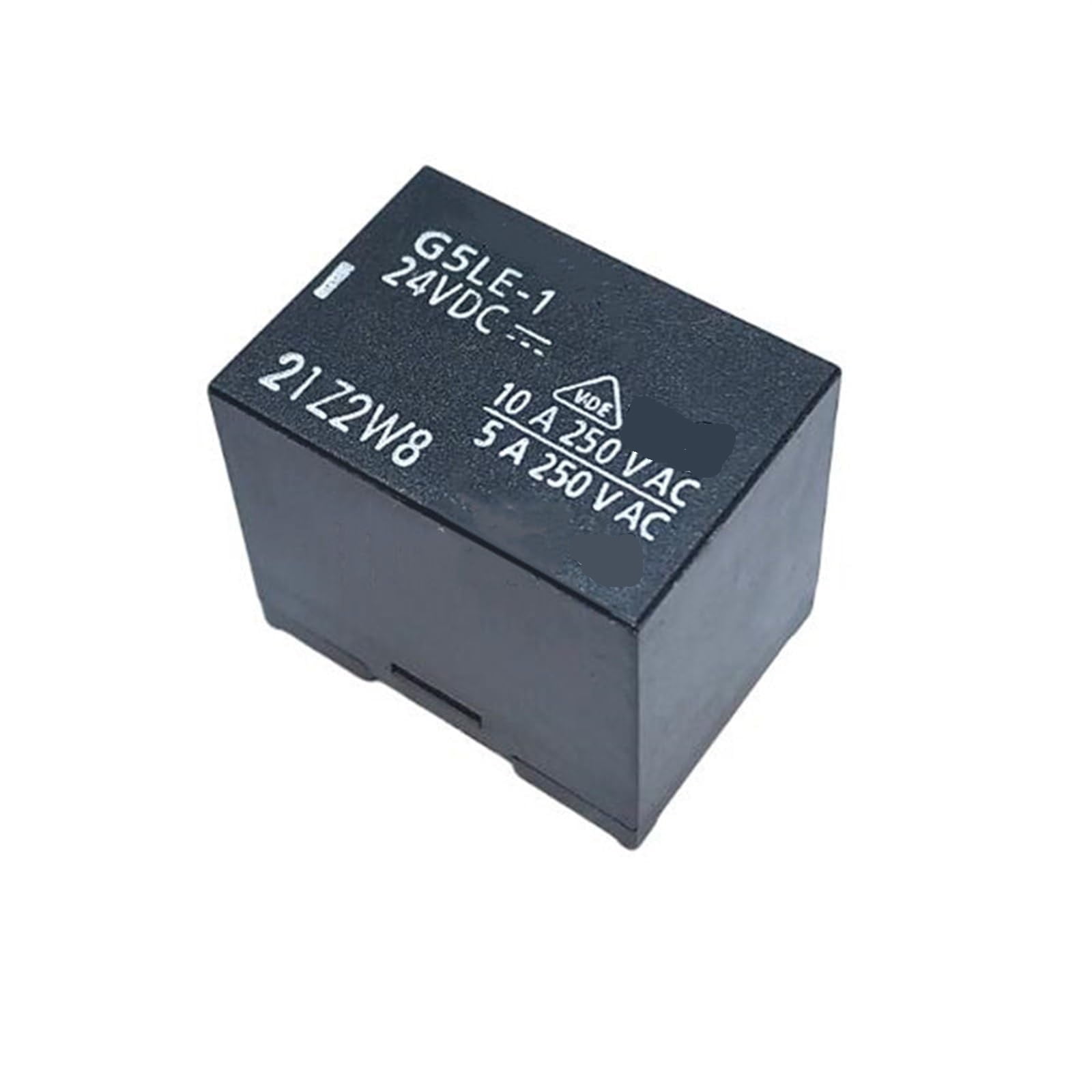 MPXBM Relay G5LE-1-24VDC 24VDC DC24V 5A DIP5 5Pcs - Walmart.com