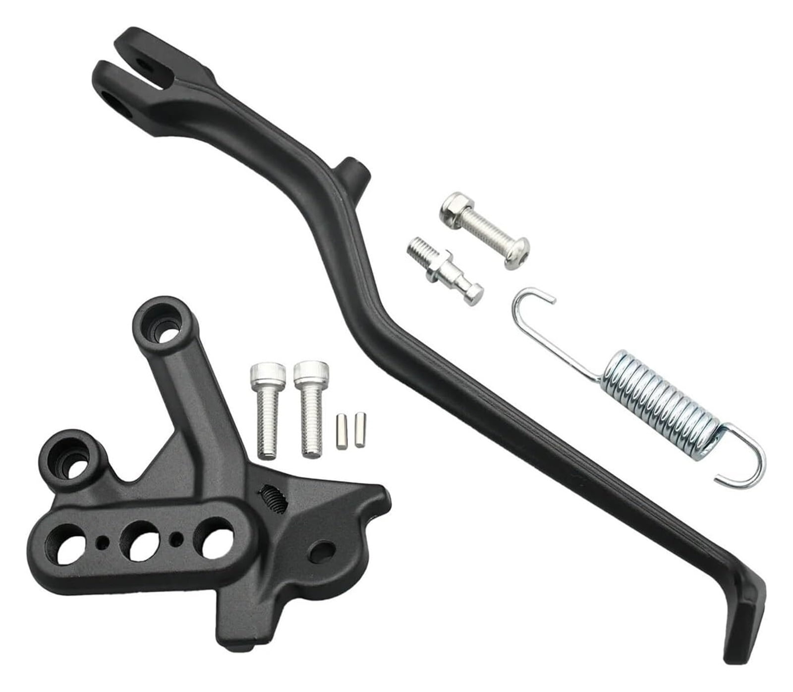 MPXBM Side Stand Kickstand Bike Motorcycle Parking Rack Assembly Side ...