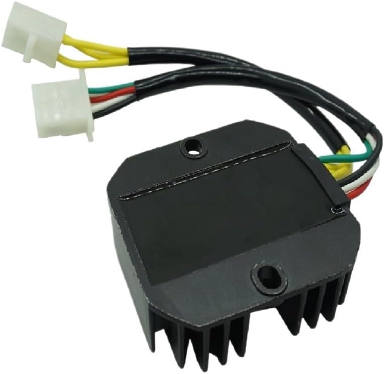 MPXBM Universal Motorcycle Voltage Regulator, 12V 7 Wires, Compatible ...