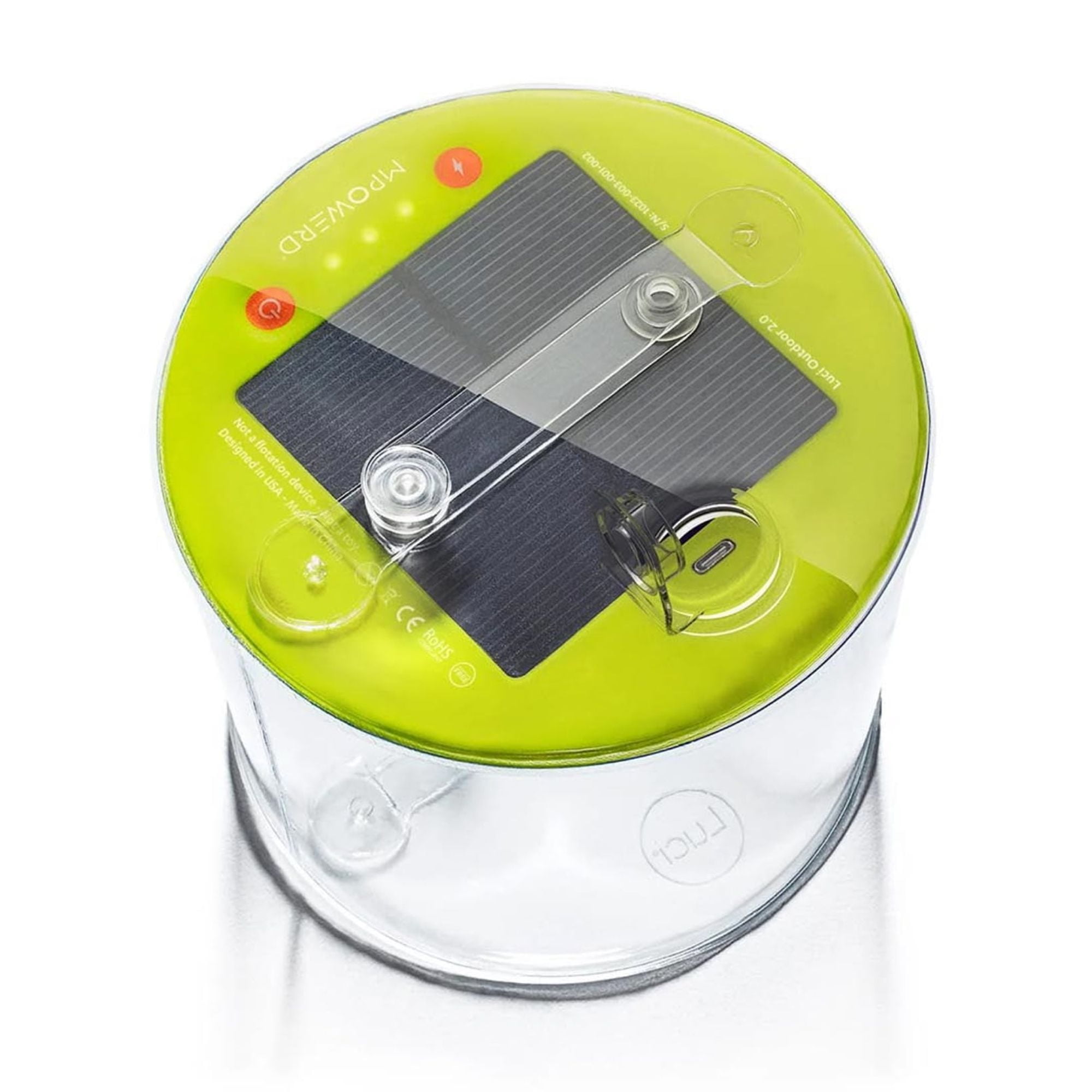 MPowerd Luci Outdoor 2.0 Inflatable Solar Light - Walmart.com