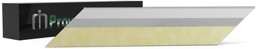 MProve 15 Gauge Finish Nail 34 Degree DA Style 1-3/4" (45mm) Electro ...