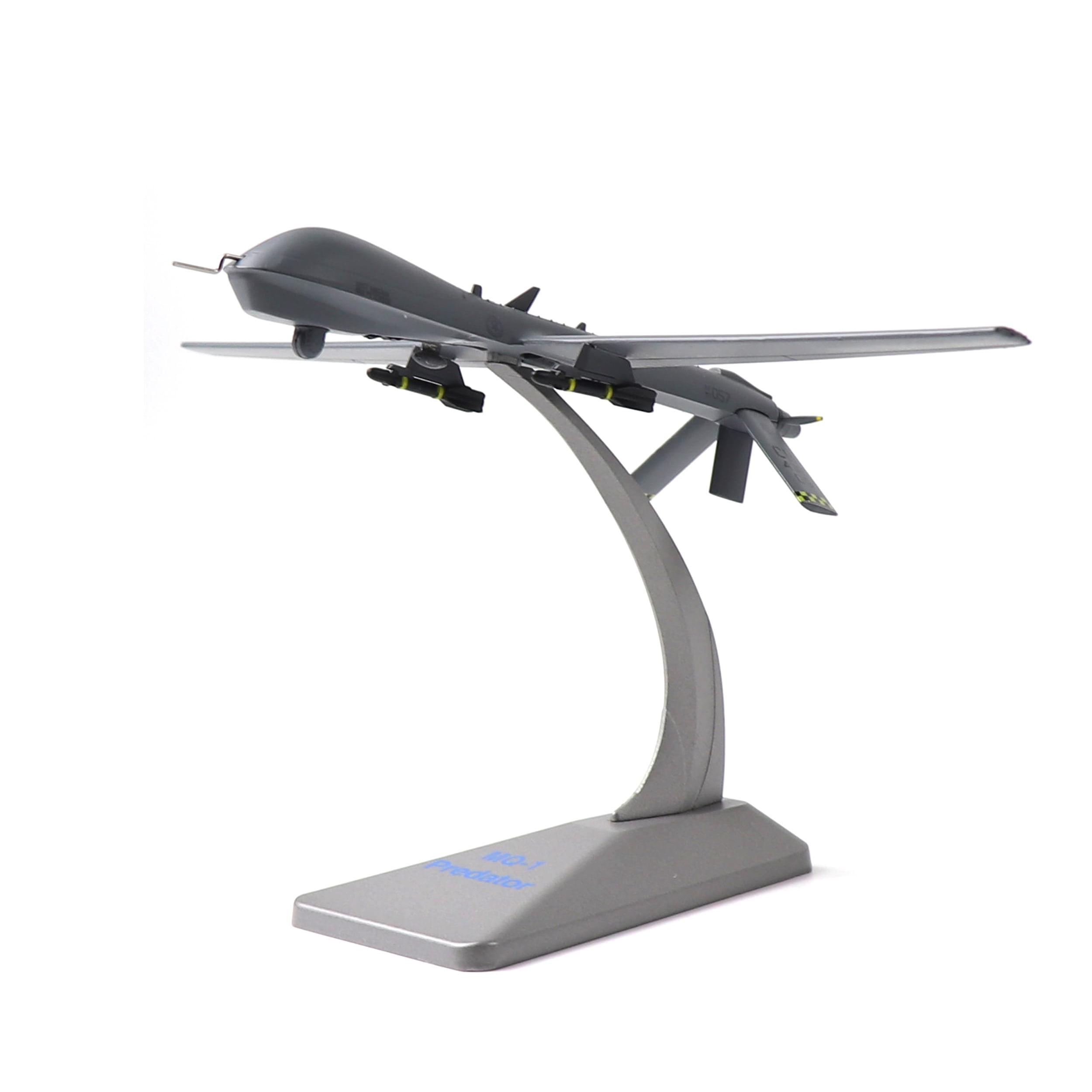 MQ-1B Predator Drone 1/72 Metal Airplane Model Kits with Stand CAFB ...