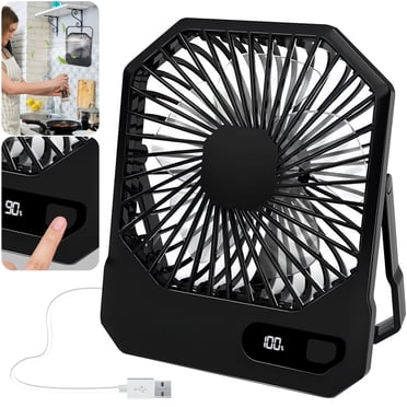 Pelonis 16" 3-Speed Oscillating Wall Mount Fan, FW40-F3B, New, Black ...
