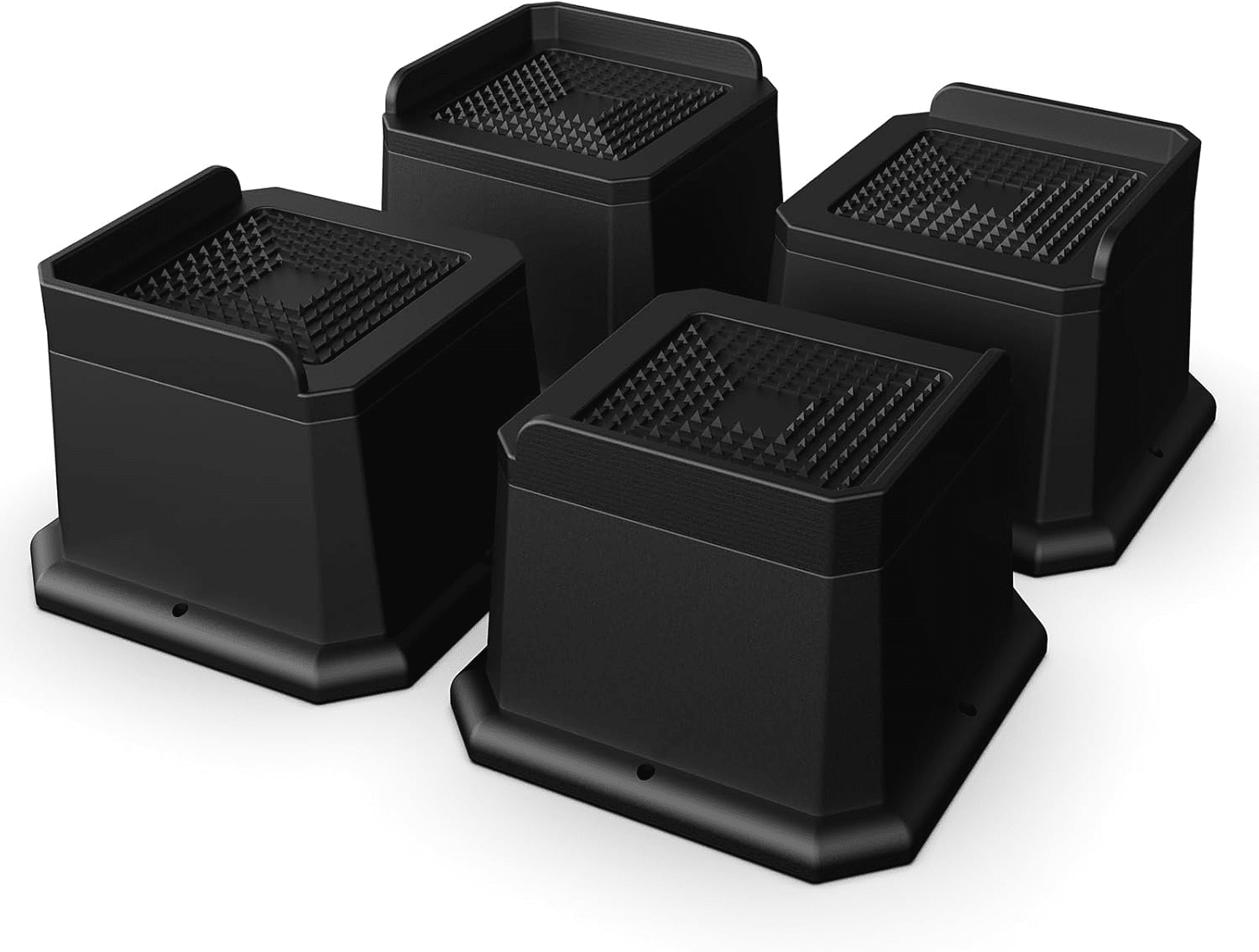 MQ Bed Risers 3 inch, 6 inch, 9 inch, Heavy Duty Furniture Riser ...