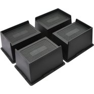 "Slipstick Sturdy Heavy-Duty 2"" Lift Furniture Risers, Adds 2 inches ...