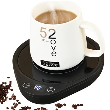 ionMug 12oz. Stainless Steel Self Heating Coffee Mug with Rechargeable ...