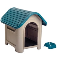 Free Shipping! Rimax ECO Resin Dog House for Medium and Large Breeds ...