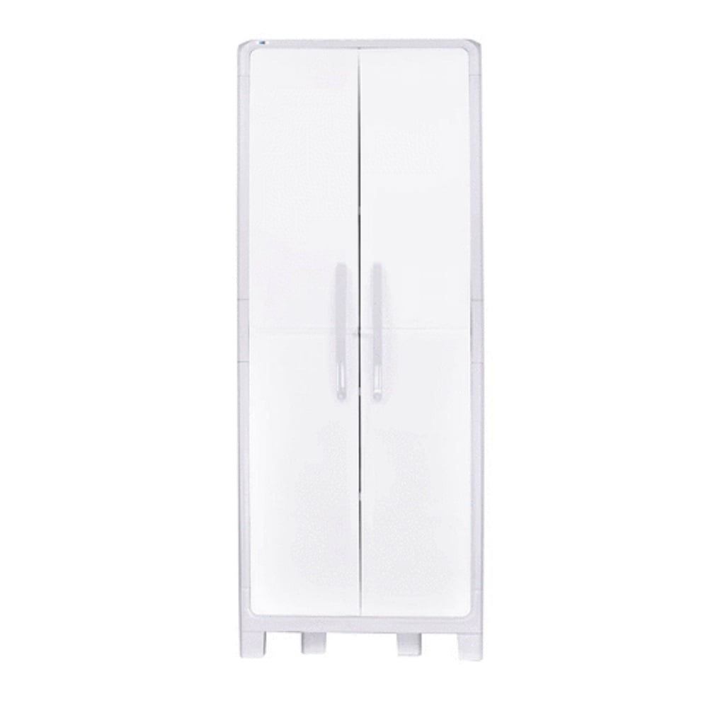 MQ Eclypse 72-Inch 5 Shelf Plastic Utility Storage Cabinet in Gray ...