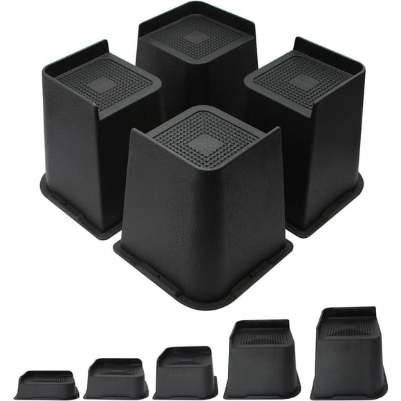 Bed Risers in Bedroom Furniture - Walmart.com